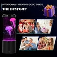 MEHOOM Jellyfish Lamp, 7 Color Fantasy Motion & Multicolor Jellyfish ...