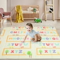 JoyStone Baby Play Mat, 78" X 70" Extra Large Reversible Foam Play Mat ...