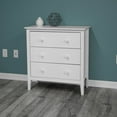 Adeptus Solid Wood 3-Drawer Chest Easy Pieces - Walmart.com