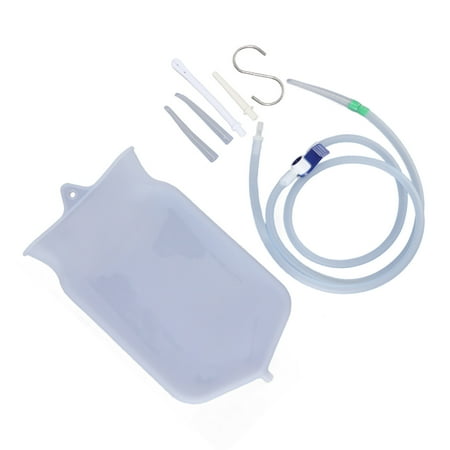 Home Colonic Kit,Enema Kit Silicone Material Enema Kit Enema Bag Kit ...