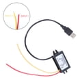 Power Converter USB 5V2A to 1.5V1A Step-down Voltages Regulator Power ...