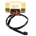 B10 Dn25 1inch Water Hall Effect Turbine Flow Sensor Meter Turbine ...