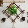 240 Pcs 6 Inch Long Wood Log Sticks for Crafts, 0.25-0.4 Inch in ...