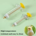 Bird Needle Feeder Spill Proof Weather Resistant Plastic Easy Mount on ...