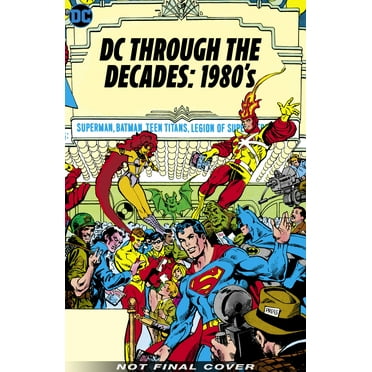 DC Comics: Generations (Hardcover) - Walmart.com