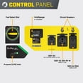Champion Power Equipment 3500-Watt Dual Fuel RV Generator with CO ...
