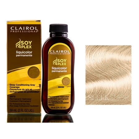 9AA / 20D - Arctic Blonde , Clairol Professional Liquicolor Permanente ...