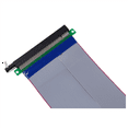 10X PCI-E Express 16X Riser Card Extender Extension Cable Ribbon Flex ...