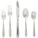 Oneida Mooncrest 45-Piece Silverware & Serving Set - Walmart.com
