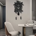 Call Clock, Distressed Plastic High-end Design, Hourly Chime Timepiece ...