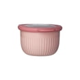 Prep Bowl with Lid, Plastic Mixing Bowl Set for Kitchen Meal Prep ...