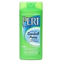 Pert Plus 2 in 1 Shampoo + Conditioner Dandruff Control 13.5 Fl Oz ...