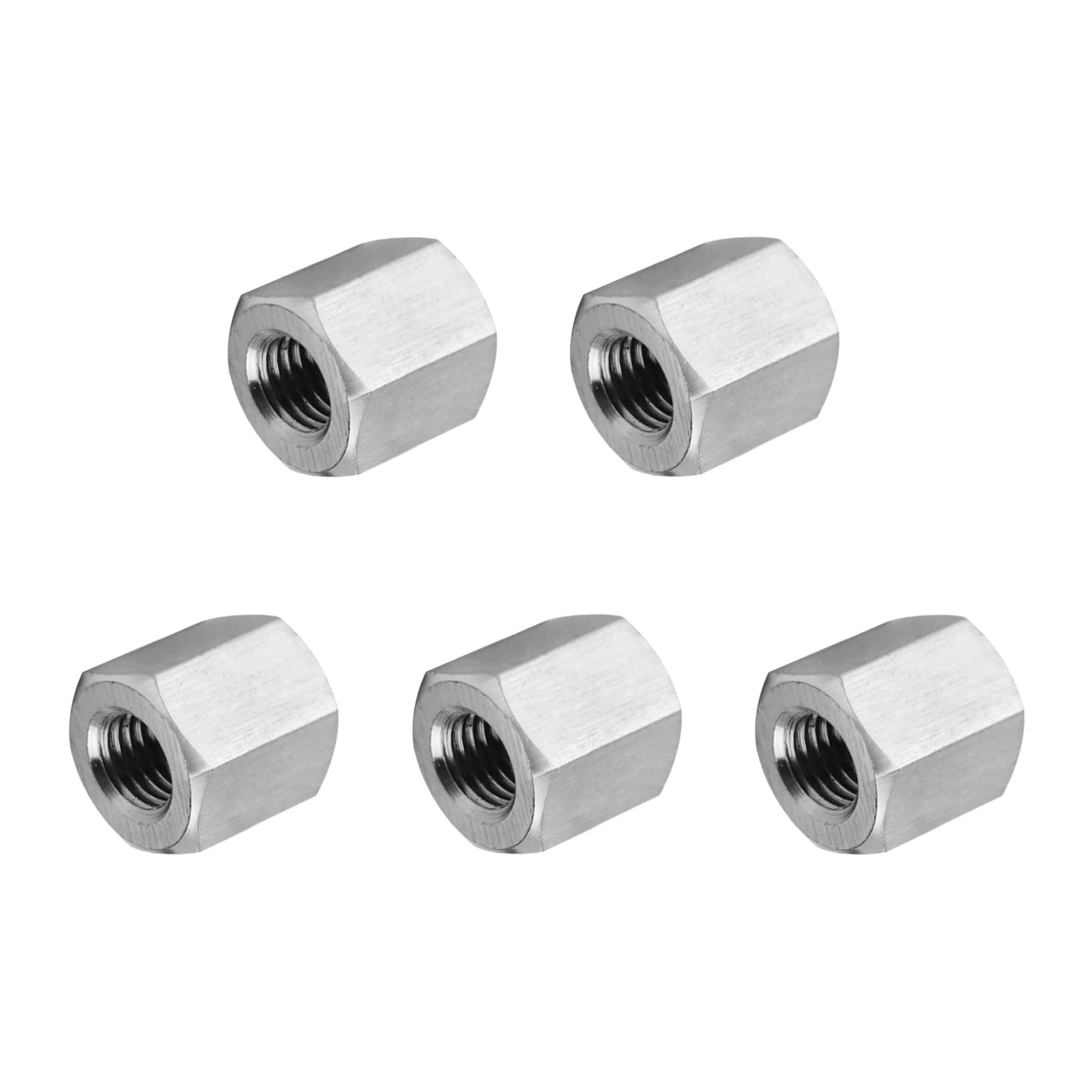 Click here for Uxcell 6#-32 Unc 304 Stainless Steel Hex Coupling... prices
