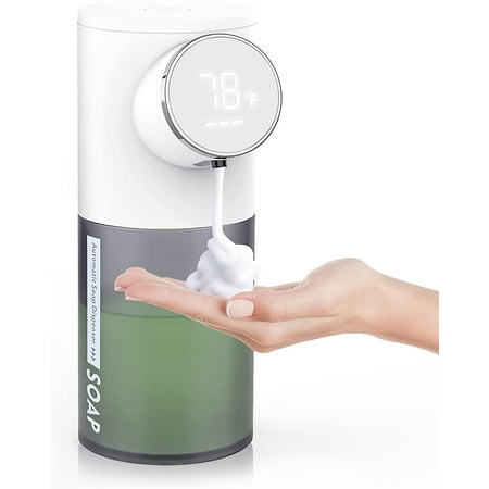 Soap Dispenser, Automatic Foaming Dispenser, Rechargeable & Touchless ...