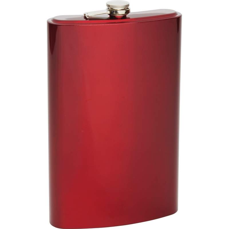 64oz Jumbo Ss Flask - Red - Ktflk64r - Walmart.com