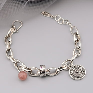 Charm Women Bracelet in Gold - Walmart.com