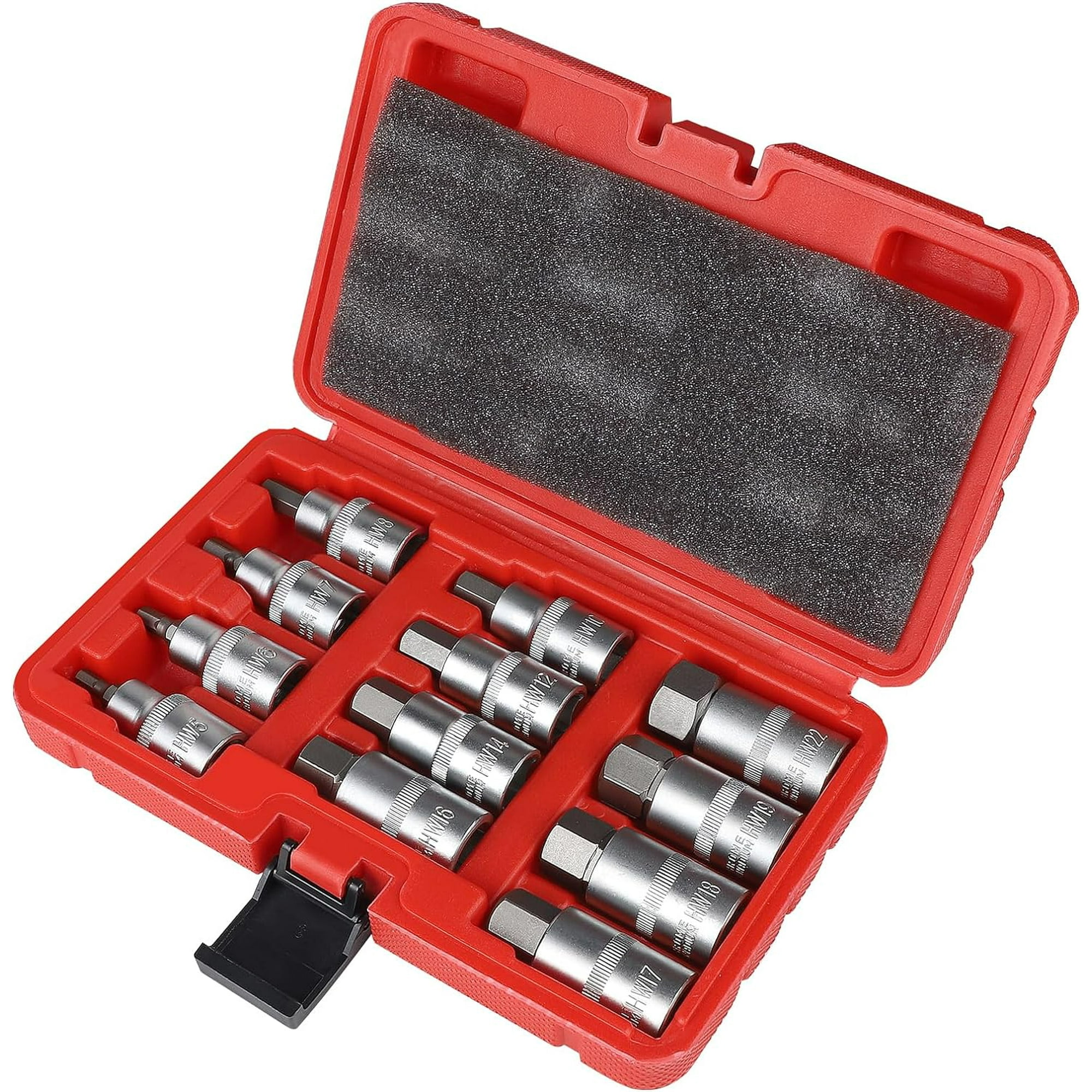 Click here for Bs Store 12-Piece Allen Socket Set 1/2  Hexagon So... prices