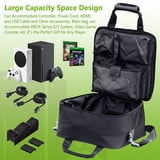 Omarando Durable Travel Carrying Case for Xbox Series X/S with GamePad ...