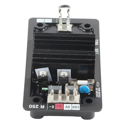 Auto Voltage Regulator, R250 AVR Auto Voltage Regulator Brushless ...