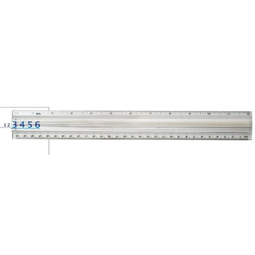 Tim Holtz Idea-Ology Tool Design Ruler 12" - Walmart.com