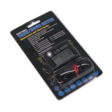 Hardline Hour / Tach Meter - Walmart.com