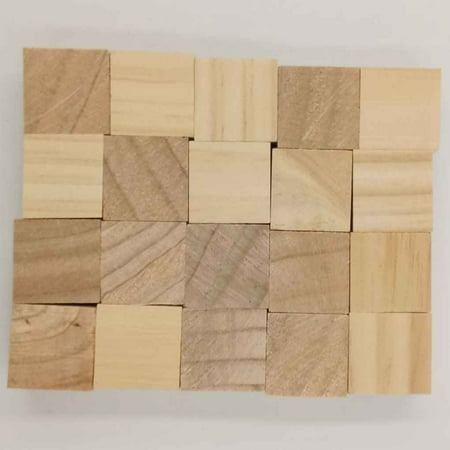 Pine Wooden Stereoscopic Cube Square Bricks Building hardwood craft ...