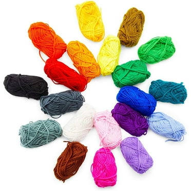 Mainstays Basic Yarn, 397 Yd. - Walmart.com
