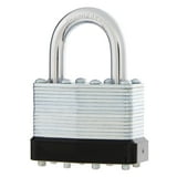 Hyper Tough Laminated Steel Padlock, 44mm Body, 1-3/16 inch Shackle ...
