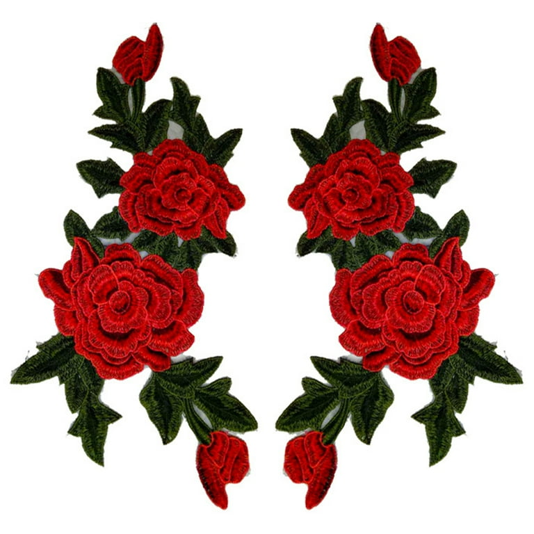 Embroidered Patch Texture