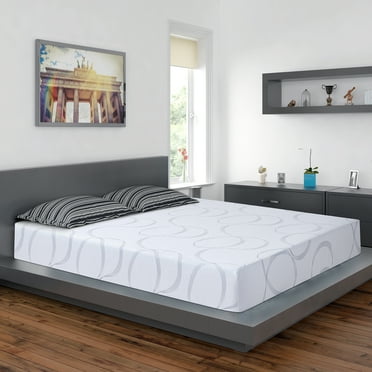 Siesta Memory Foam Mattress 7 inch Twin Extra Long - Walmart.com