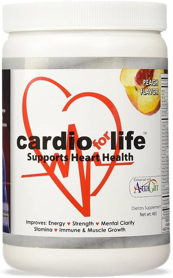 Cardioforlife Powder Peach - Walmart.com