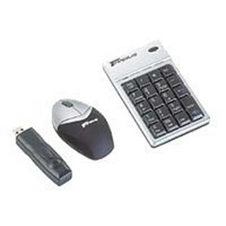 Targus Wireless Keypad & Mouse Combo - Keypad and mouse set - wireless ...