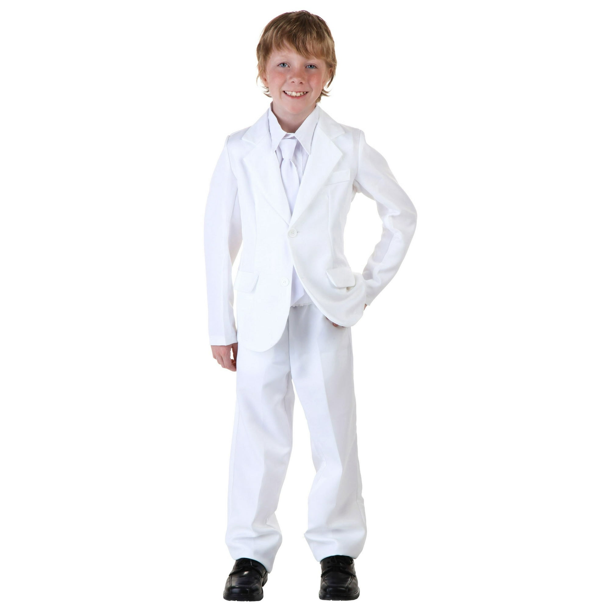 Click here for Fun Costumes Child White Suit Costume L prices