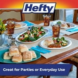 Hefty Foam Dinnerware, Extra Strong Deep Oval Platters, 10x12 Inch ...