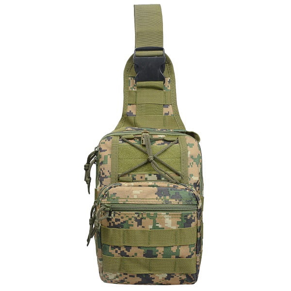 Gonex Nylon Men Military Shoulder Rucksack,Army Tactical Backpack,Sling ...