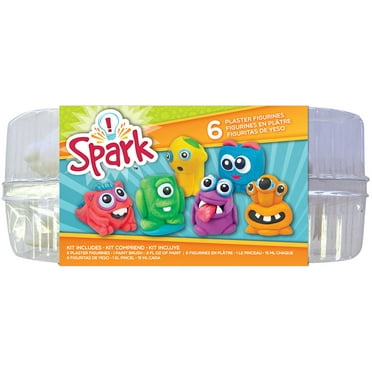 Spark Plaster Value Pack-Zoo - Walmart.com