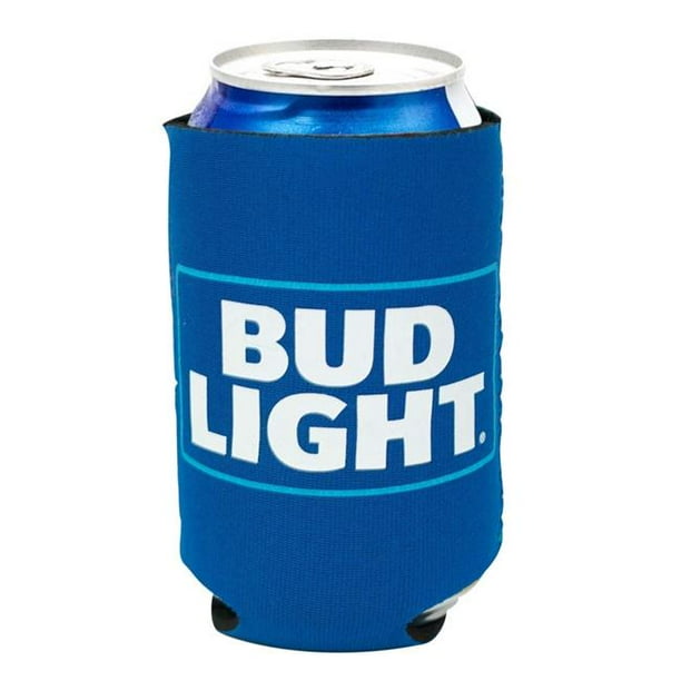 Bud Light 38730 Bud Light Collapsible Can Cooler - Walmart.com ...