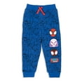 Marvel Spider-Man Kids Joggers Set Outfit Clothes Apparel: 2 Pack ...