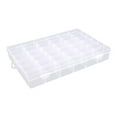Sewing Thread Storage Box Container Organizer Grids Empty Threads ...