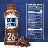Core Power Protein Shake with 26g Protein by fairlife Milk, Chocolate ...