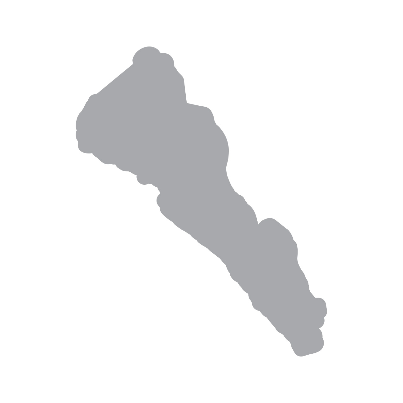 Sinaloa State Shaped Sticker Decal Die Cut - Self Adhesive Vinyl - Weatherproof - Made in USA ...