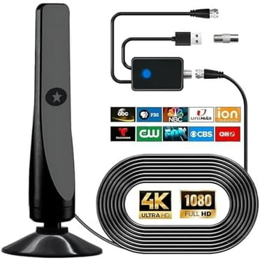 4K Ready Magic Stick TV Max HD - Signal TV, Indoor/Outdoor HDTV Antenna ...
