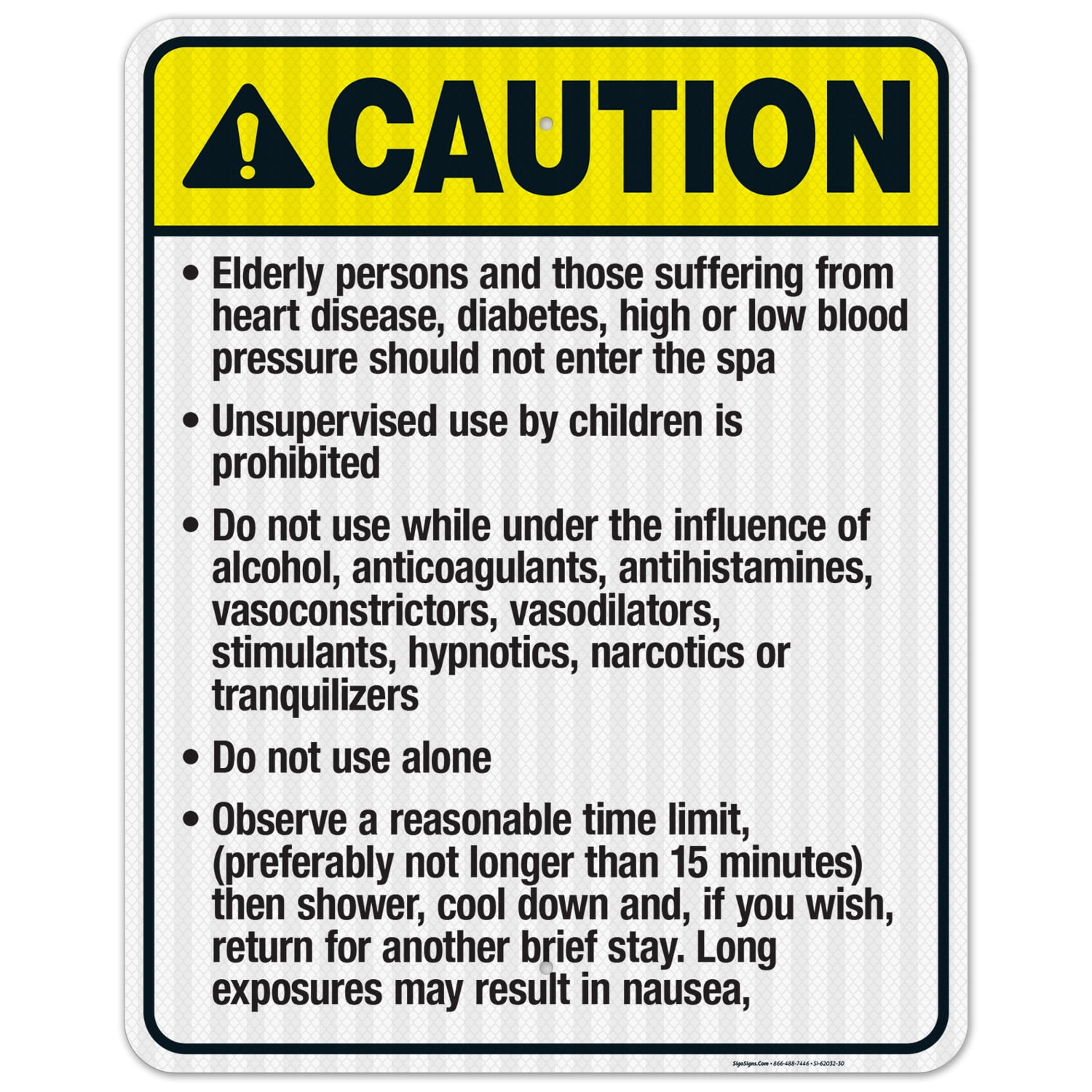 Connecticut Caution Sign, Complies With State Of Connecticut Pool ...