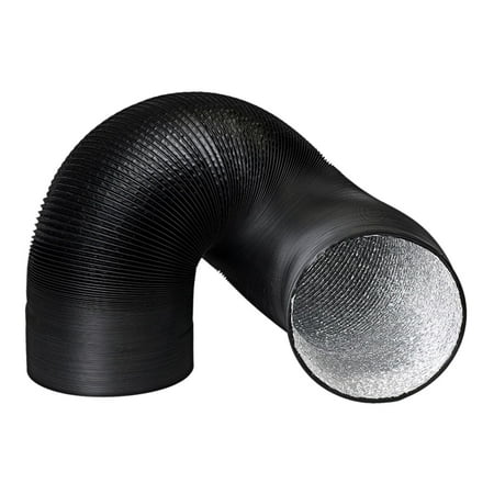 Flexible Aluminum Ducting Air Duct Pipe Aluminum Foil Pipe 6.56 Feet ...
