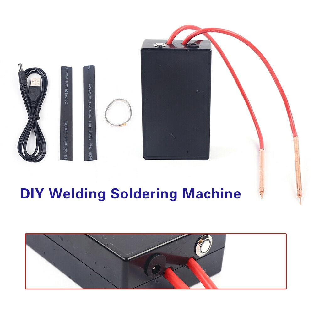 Buy DIY Mini Spot Welder Machine Kit Battery Welding Device W/ 5V ...