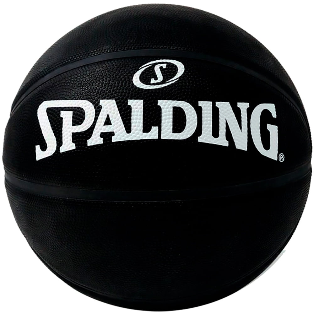 Balón de basquetbol Spalding Basic Negro Tamaño 7 | Walmart en línea