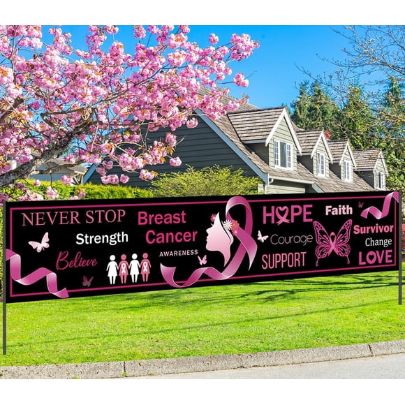 Breast Cancer Party Decorations