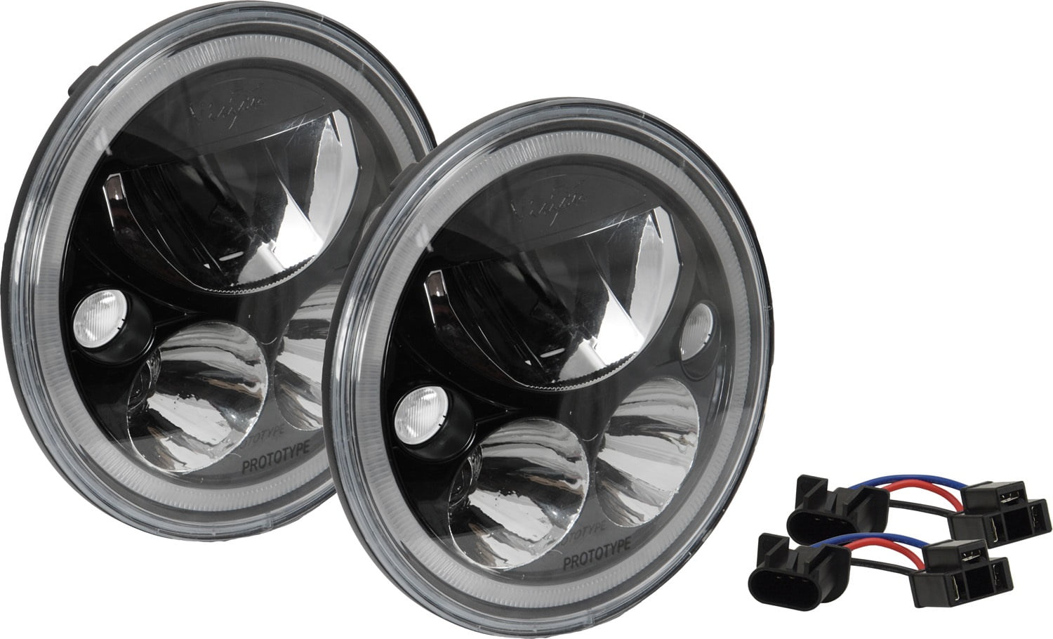 Vision X Lighting 9892443 Vortex LED Headlight - Walmart.com - Walmart.com