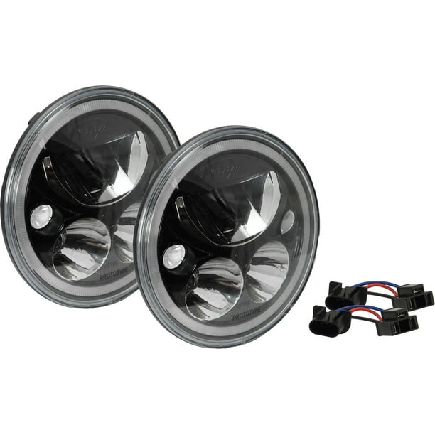 Vision X Lighting 9892443 Vortex LED Headlight - Walmart.com