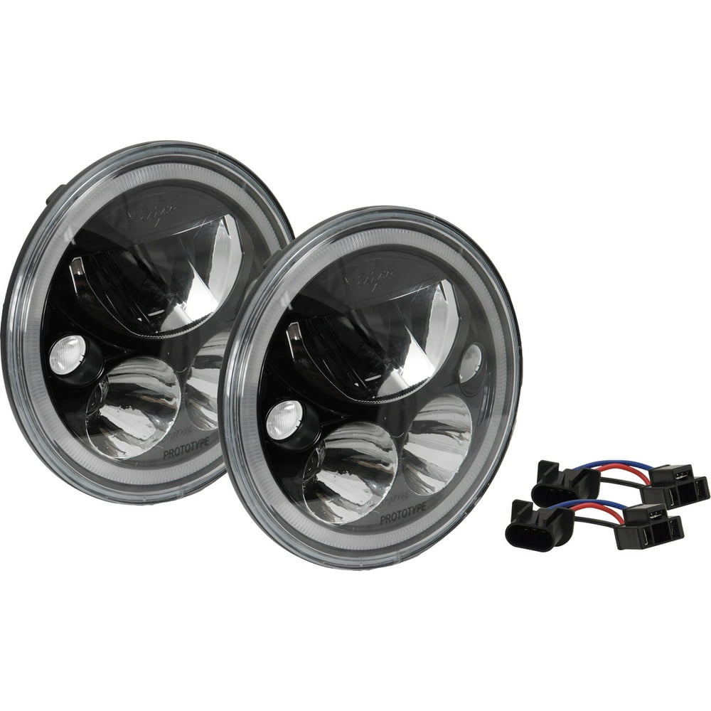 Vision X Lighting 9892443 Vortex LED Headlight - Walmart.com - Walmart.com